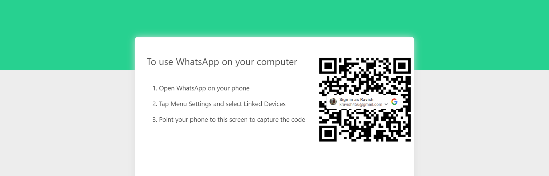 GitHub - webRavish456/Whatsapp-clone