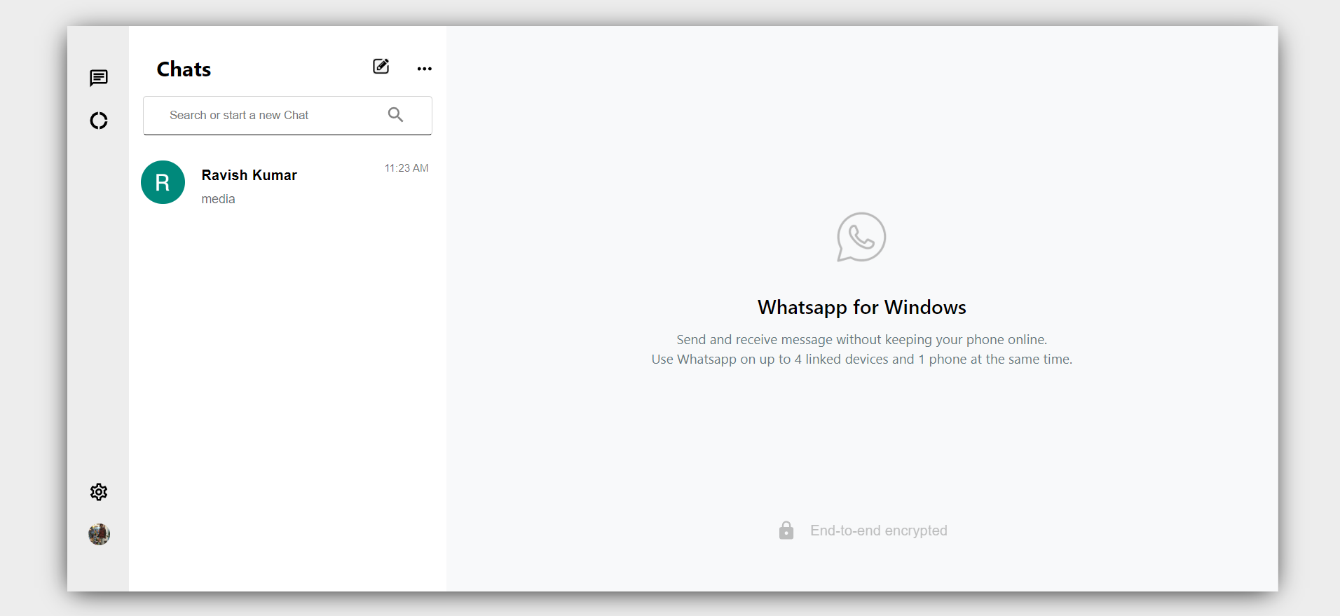 GitHub - webRavish456/Whatsapp-clone