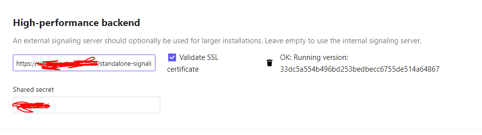 Failed to establish signaling connection. Retrying … · Issue #318 · strukturag/nextcloud-spreed ...