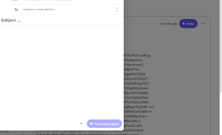 Nextcloud Mail App Not Working With Mailvelope · Issue #7344 · nextcloud/mail · GitHub
