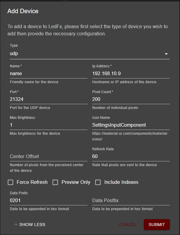 [Bug]: LedFx don't start (Exception in core event loop: Task exception was never retrieved ...