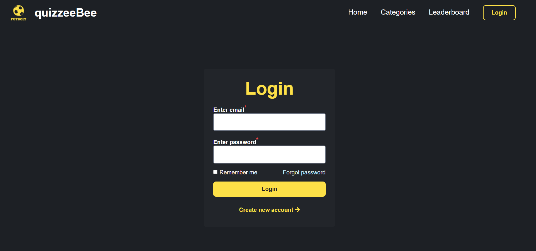 GitHub - sks-21/Futbolt-quizzeeBee