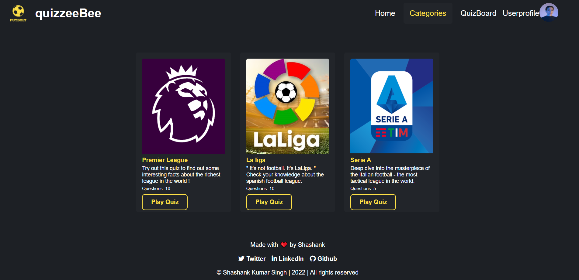 GitHub - sks-21/Futbolt-quizzeeBee