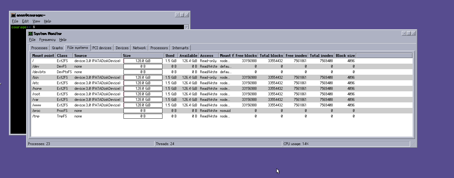 Systemmonitor Support Large File Systems · Issue 7288 · Serenityosserenity · Github