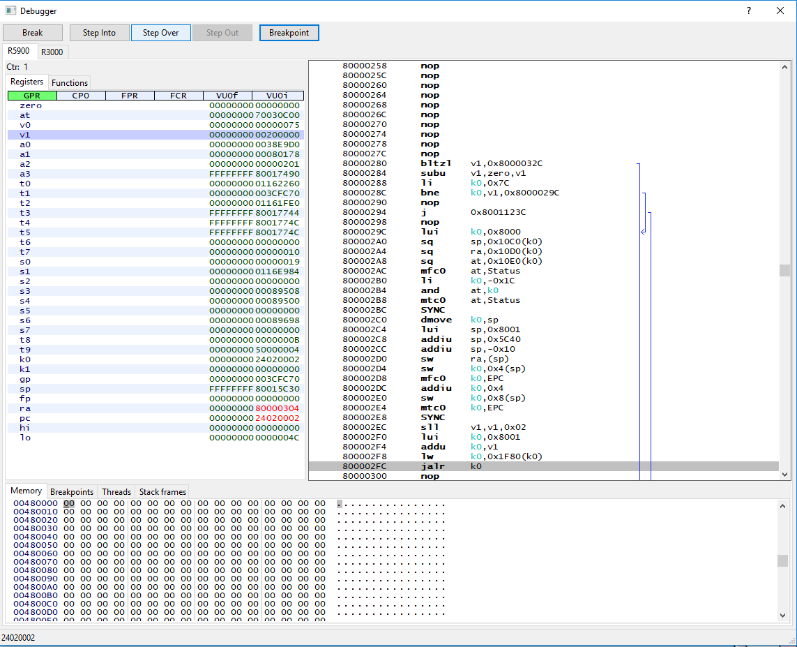 Syscall 0x75 (System Out logging) causes access violation with format ...