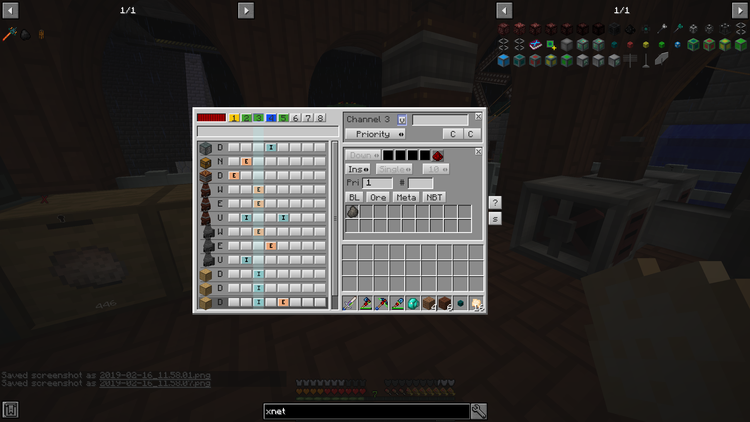 Single extraction not working · Issue #331 · McJtyMods/XNet · GitHub