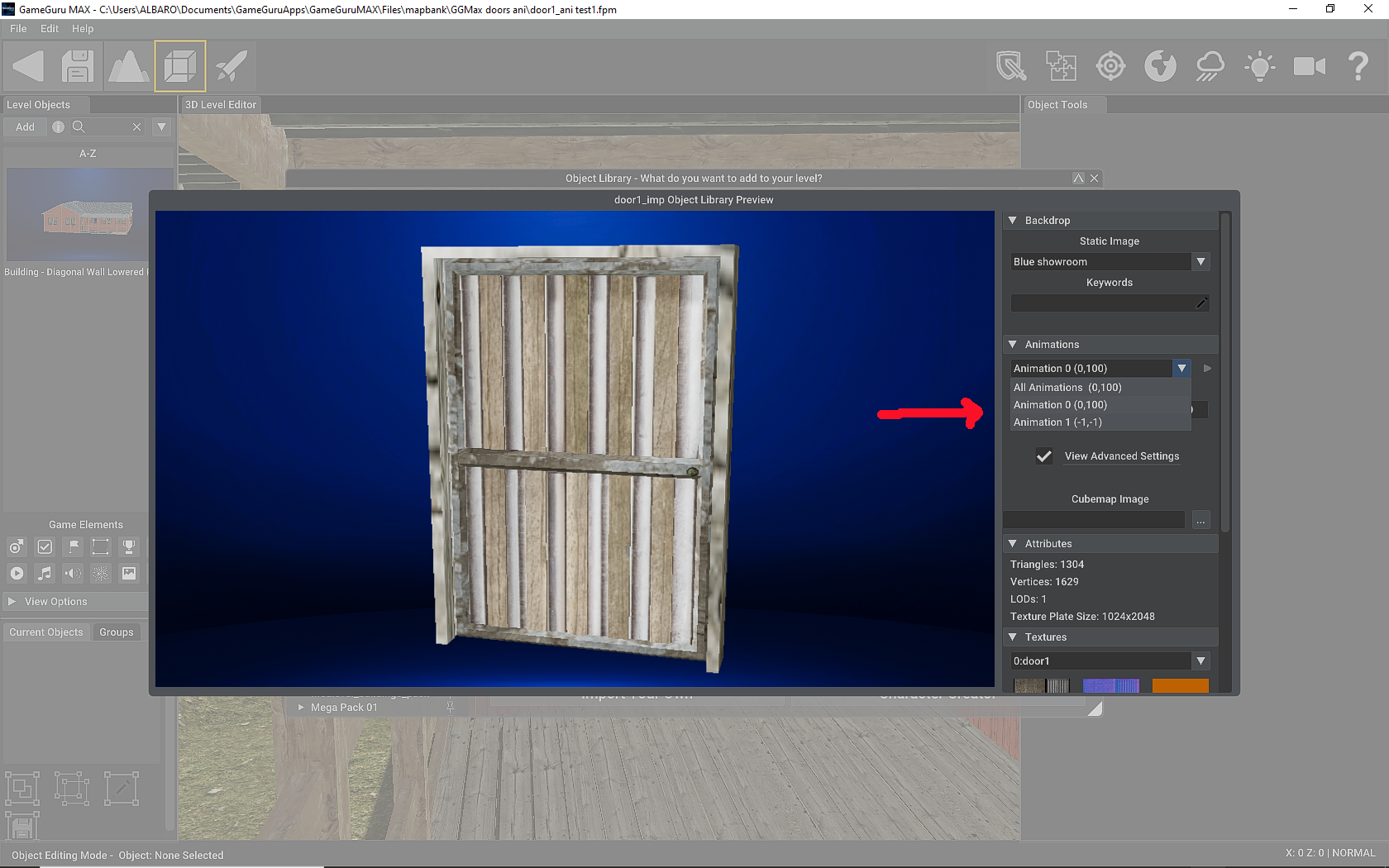 Import animation framecount does not match with the mesh animation frames · Issue #1849 ...
