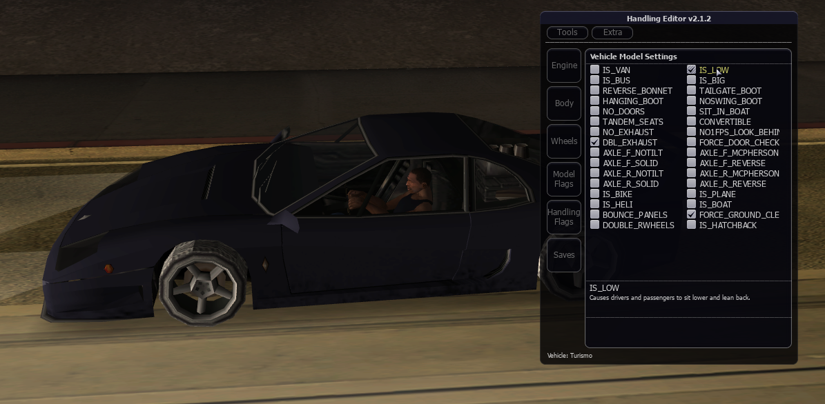 Inconsistency with model and handling flags · Issue #1993 · multitheftauto/mtasa-blue · GitHub