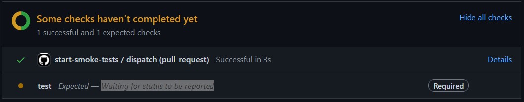 When I try start trigger I get error Error: Parameter token or opts.auth is required. but this ...