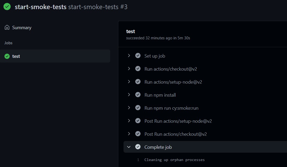 When I try start trigger I get error Error: Parameter token or opts.auth is required. but this ...