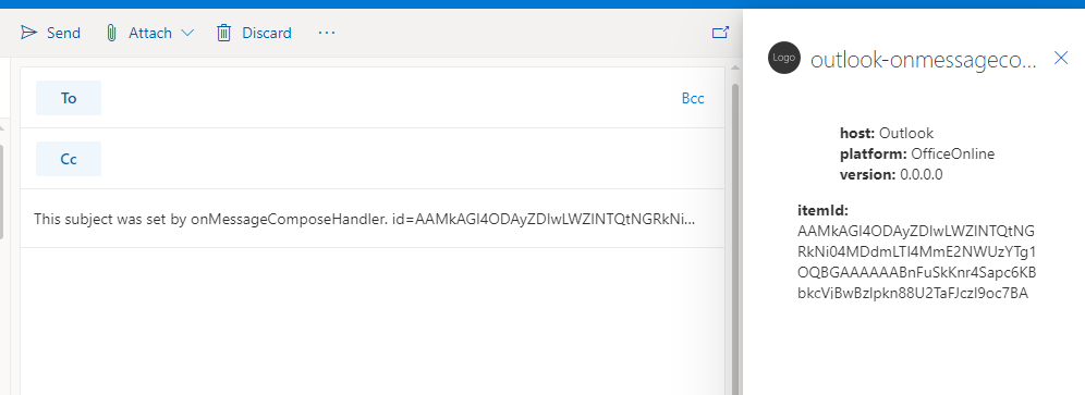 Inconsistency in availability of localStorage between Windows/OWA clients, when using event ...