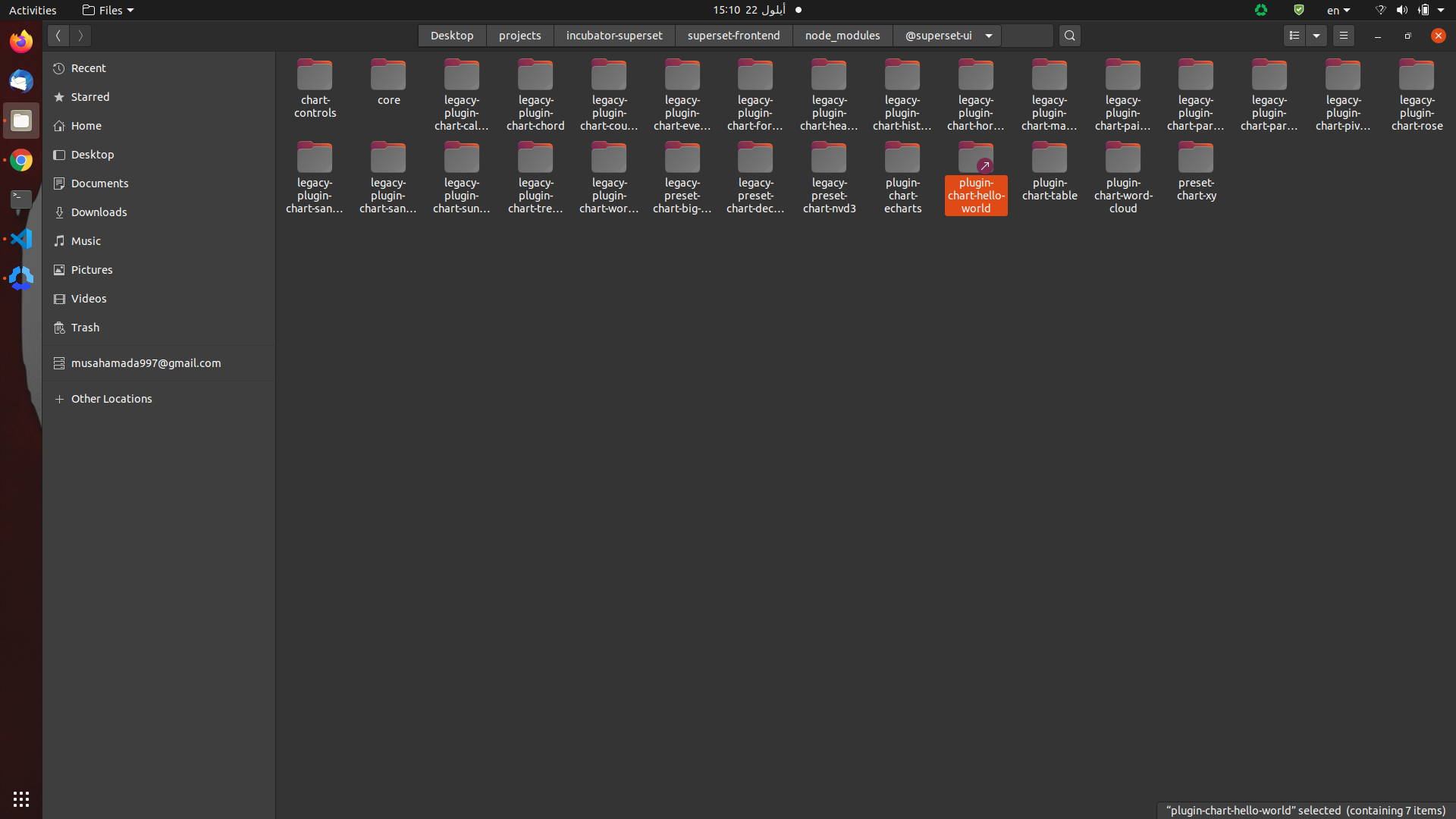 [SOLVED] Failed when adding a new chart plugin generated from yoeman and superset-generator ...