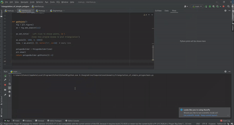 GitHub - OleksiiKH0240/triangulation_of_simple_polygon: Implementation ...