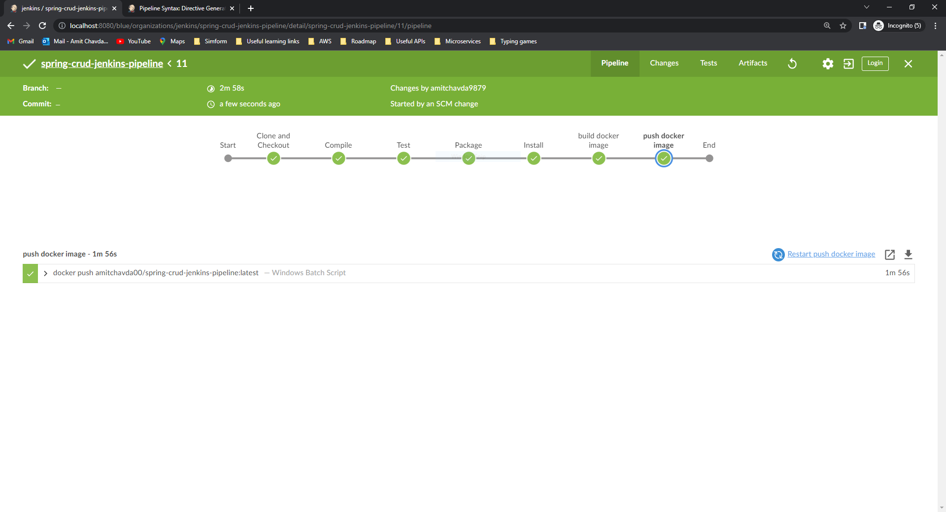 GitHub - Amit-Chavda/spring-crud-jenkins-pipeline: build, test, package ...
