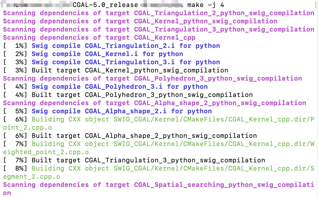 Get You Are Mising Cgal Library When Pip Install Cgal Bindings After Using Homebrew 