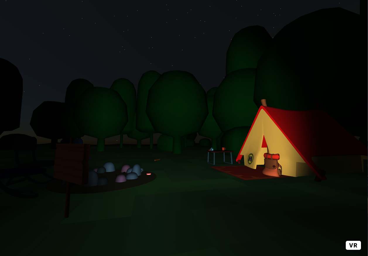 GitHub - nabeehaali/A-Frame-Campfire-Scene: A VR experience of being in ...