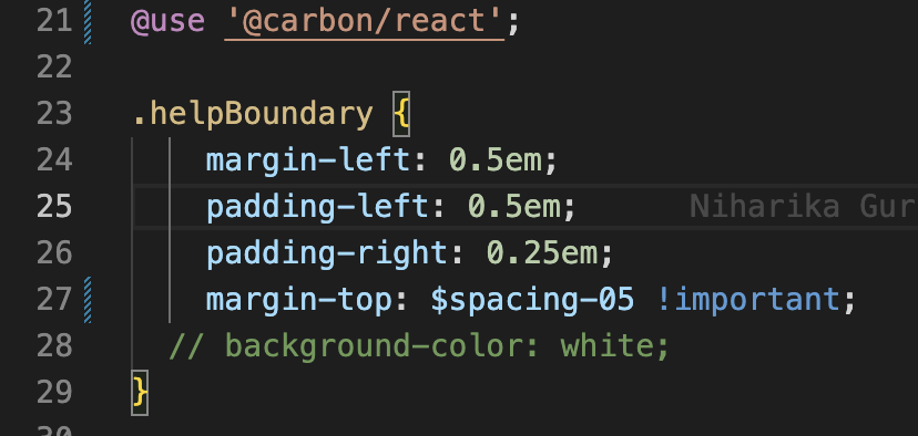 SassError: Undefined variable: "$spacing-05". · Issue #10732 · carbon-design-system/carbon ...