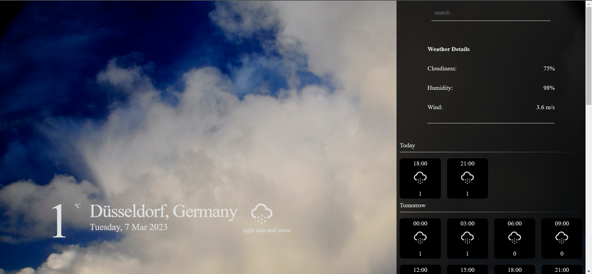 GitHub - Gaatvul/a-splash-of-weather