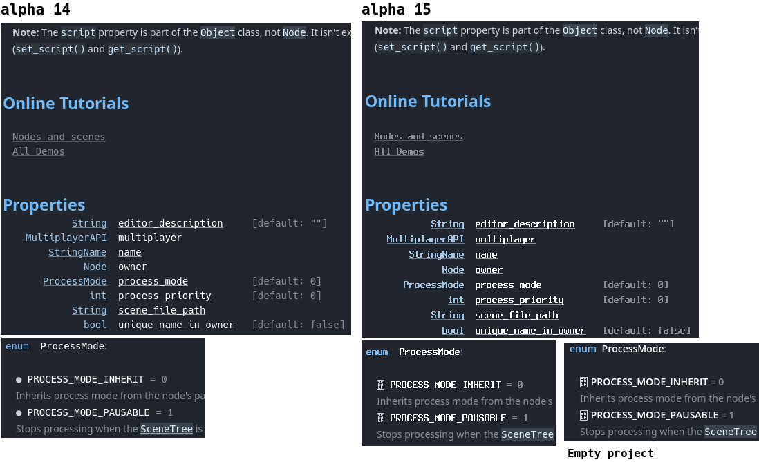 Editor Help uses project font · Issue #65149 · godotengine/godot · GitHub
