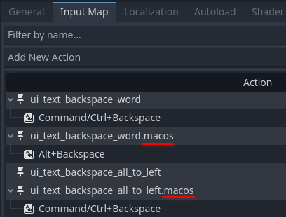 Extend "Override For..." functionality to Input Map · Issue #5589 · godotengine/godot-proposals ...