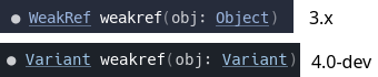 RefCounted reference count error · Issue #64791 · godotengine/godot · GitHub