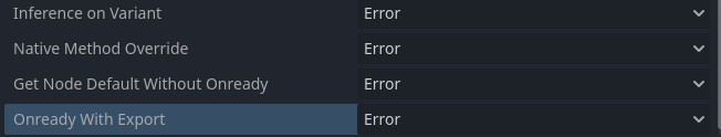 "Treat Warning as Errors" has no effect and annotation warnings are generating fatal errors ...