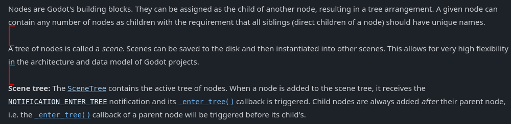 Add `paragraphseparation` Theme Property To `richtextlabel` · Issue 6292 · Godotenginegodot 4603