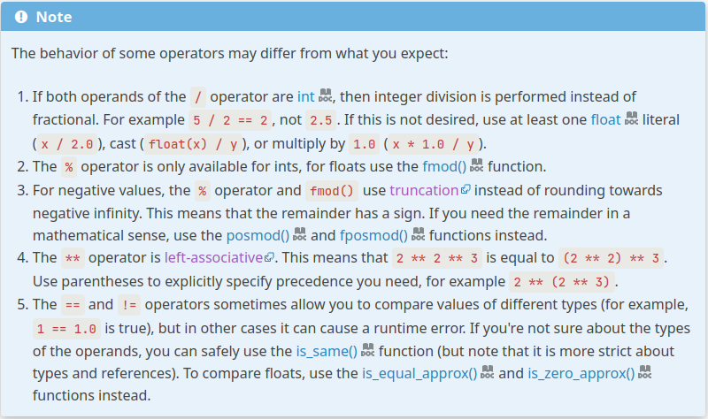 Change behavior when using a negative operand with the modulo (`%`) operator · Issue #3736 ...