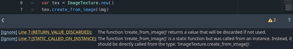 Gdscript Calling Static Method On Instance Does Not Warn Or Error · Issue 66411 · Godotengine