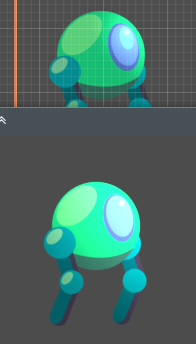 [3.x] `AnimatedSprite` normal maps are displayed with differences from project until editor ...