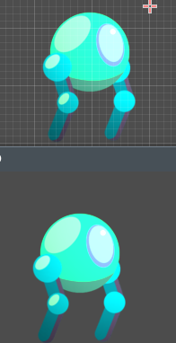 [3.x] `AnimatedSprite` normal maps are displayed with differences from project until editor ...