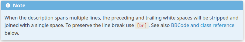 Some Issues With Custom Class Documentation Generated From Comments · Issue 67704 · Godotengine
