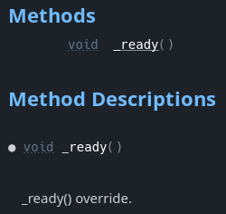 Some issues with custom class documentation generated from comments · Issue #67704 · godotengine ...
