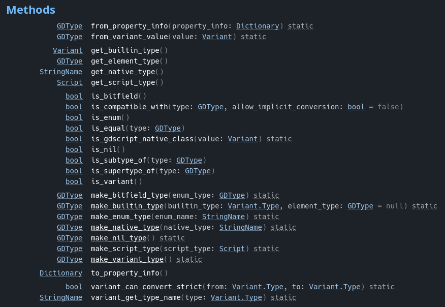 get_class() and is_class() not returning class_name · Issue #21789 · godotengine/godot · GitHub