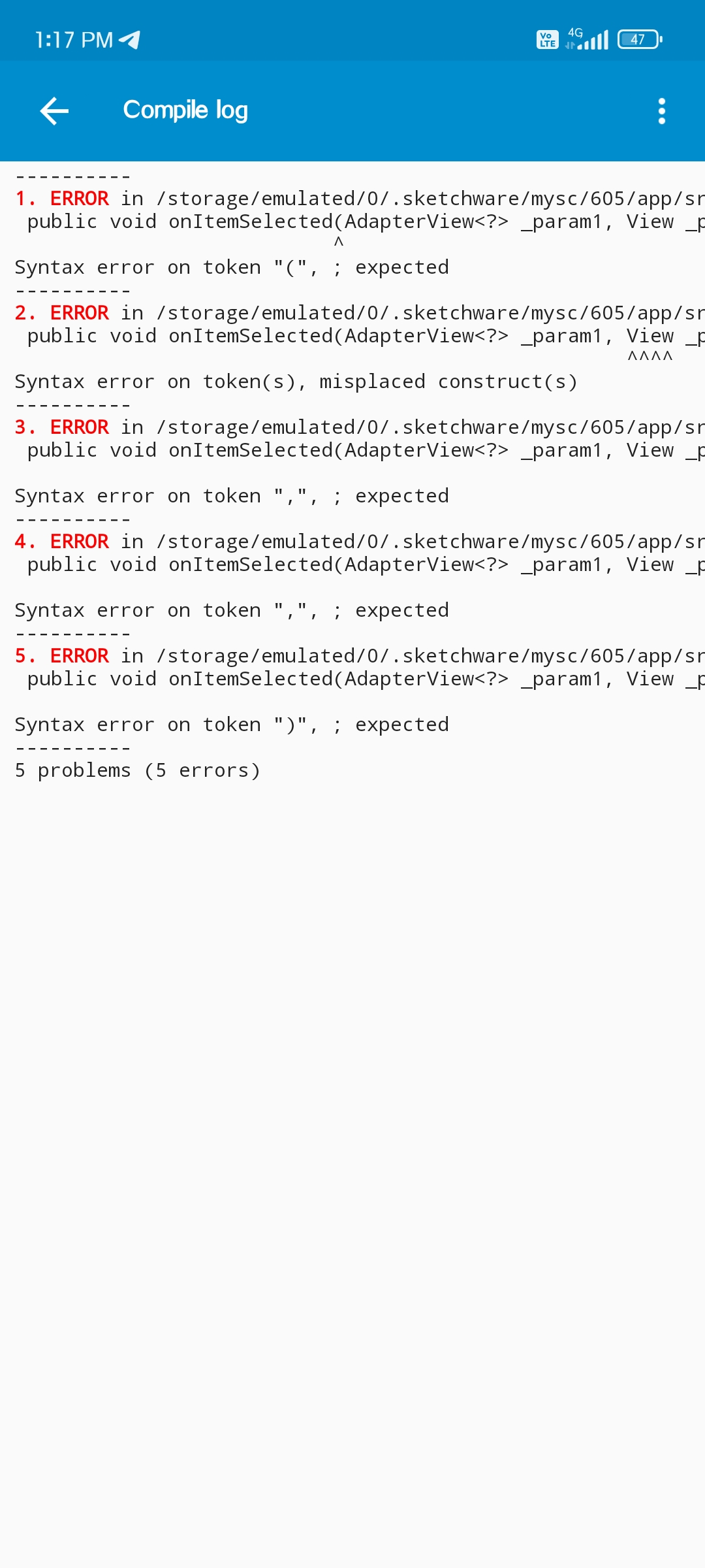 Custom event listener doesn't show up in proper way · Issue #341 ...