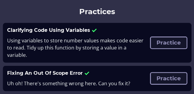 Give lesson exercises numbers or other quick identifiers · Issue #580 · GDQuest/learn-gdscript ...
