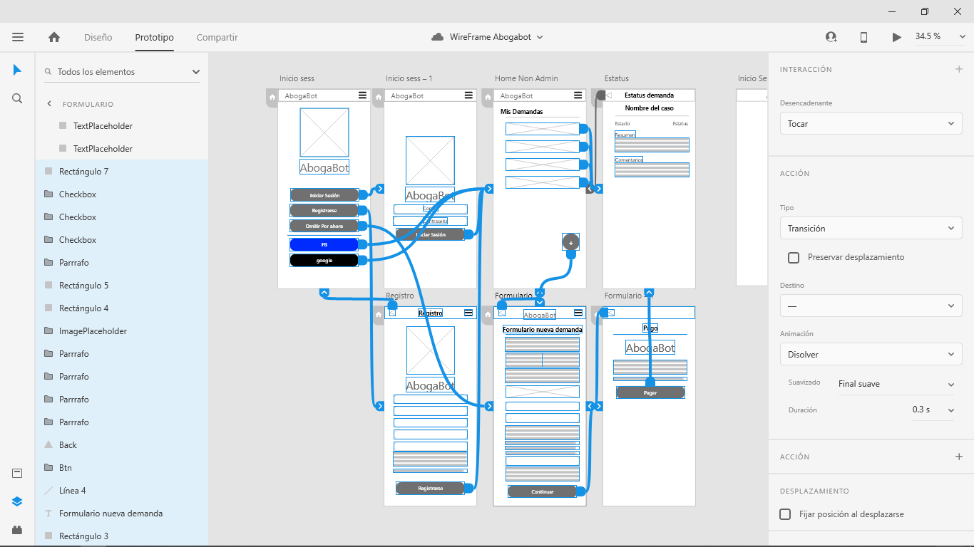 Mi Wireframe · LaunchX-InnovaccionVirtual FrontEnd-Mision · Discussion ...