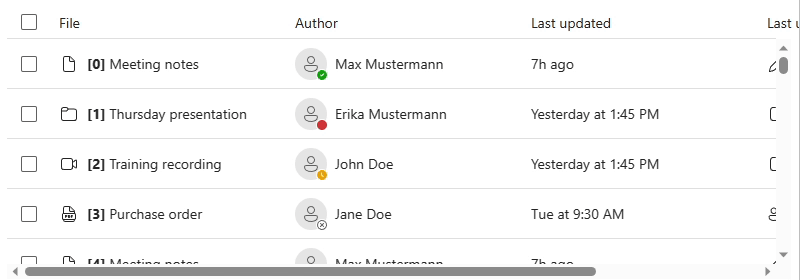 Bug Datagrid Virtualized With Resizable Columns Does Not Scroll Header Horizontally · Issue