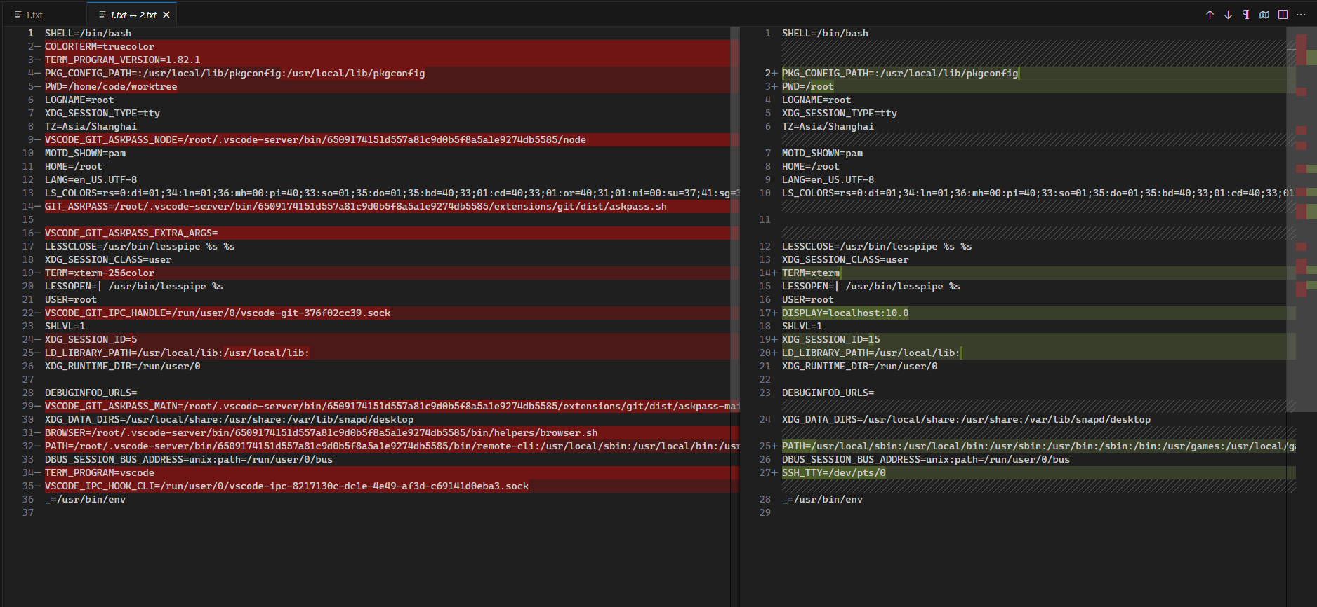 Add terminal highlighting support · Issue #192671 · microsoft/vscode ...