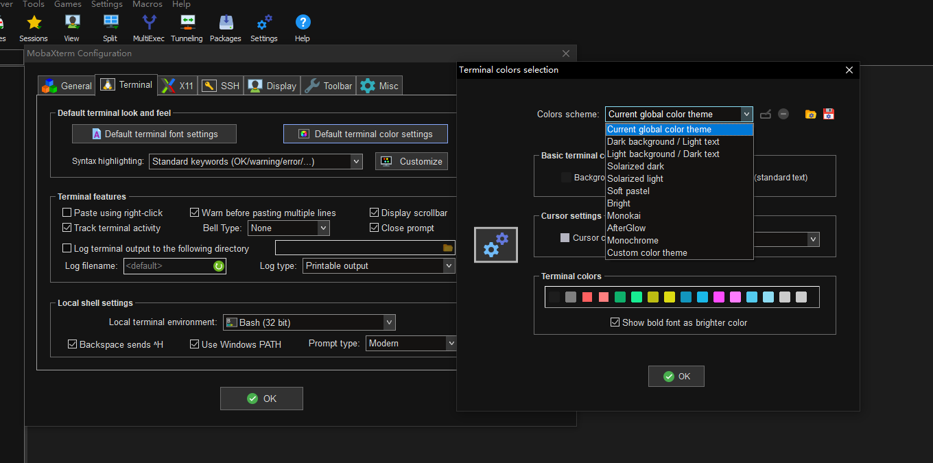 Add terminal highlighting support · Issue #192671 · microsoft/vscode ...