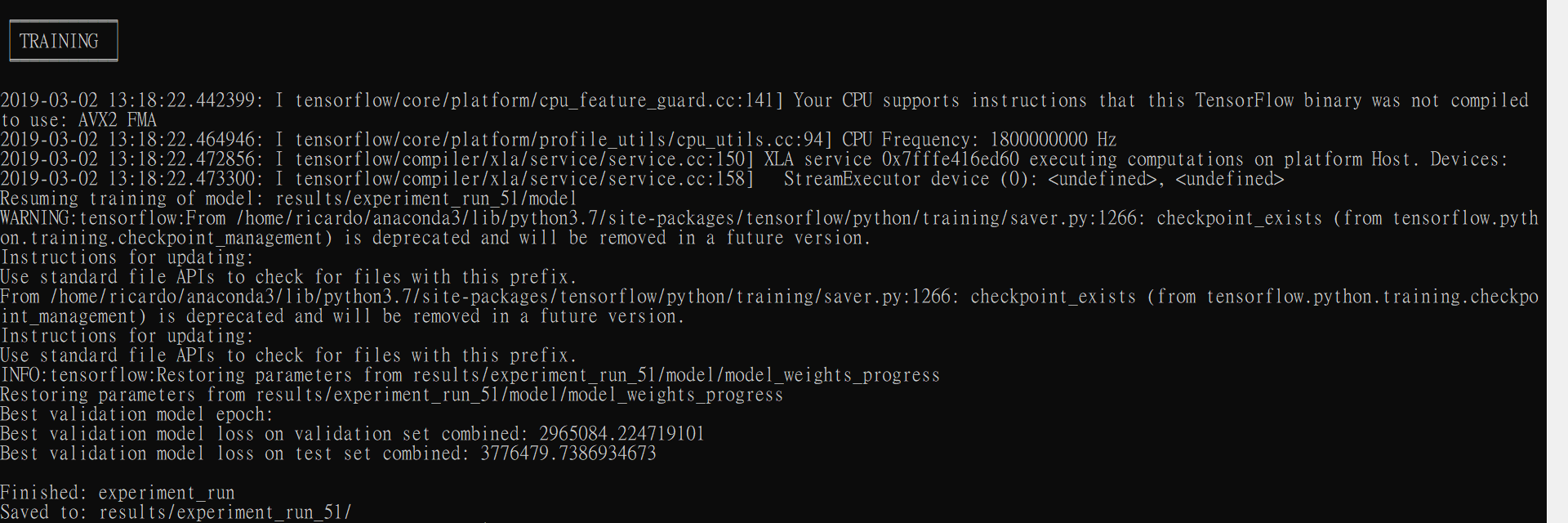 --model_resume_path FileNotFoundError · Issue #155 · ludwig-ai/ludwig · GitHub