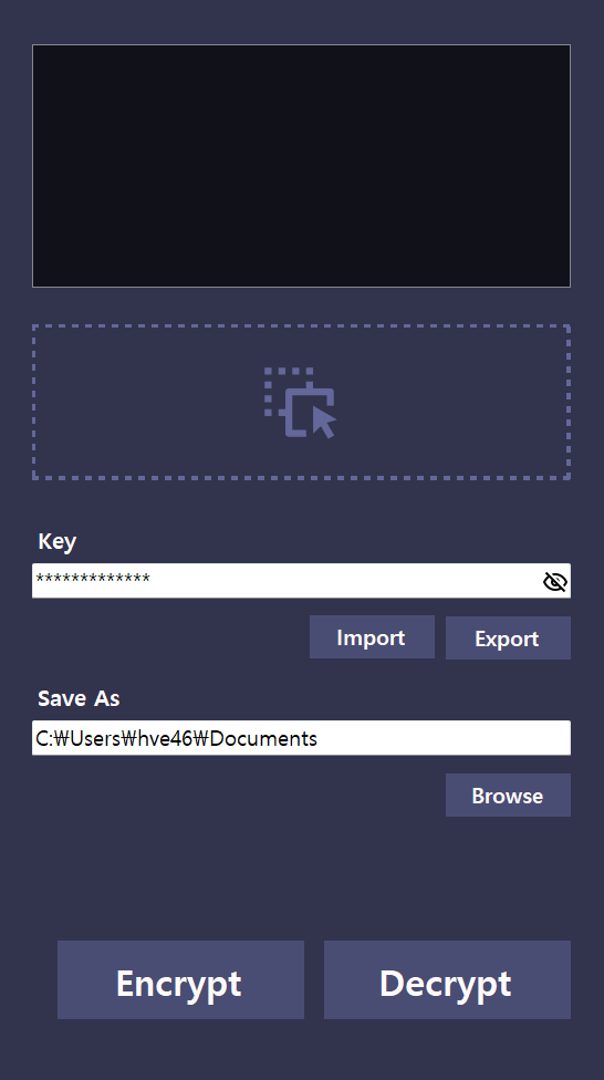 GitHub - hve4638/aes-encryptor: Windows program to AES encrypt and decrypt