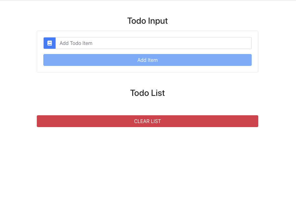 GitHub - yycTom/react-todo-list