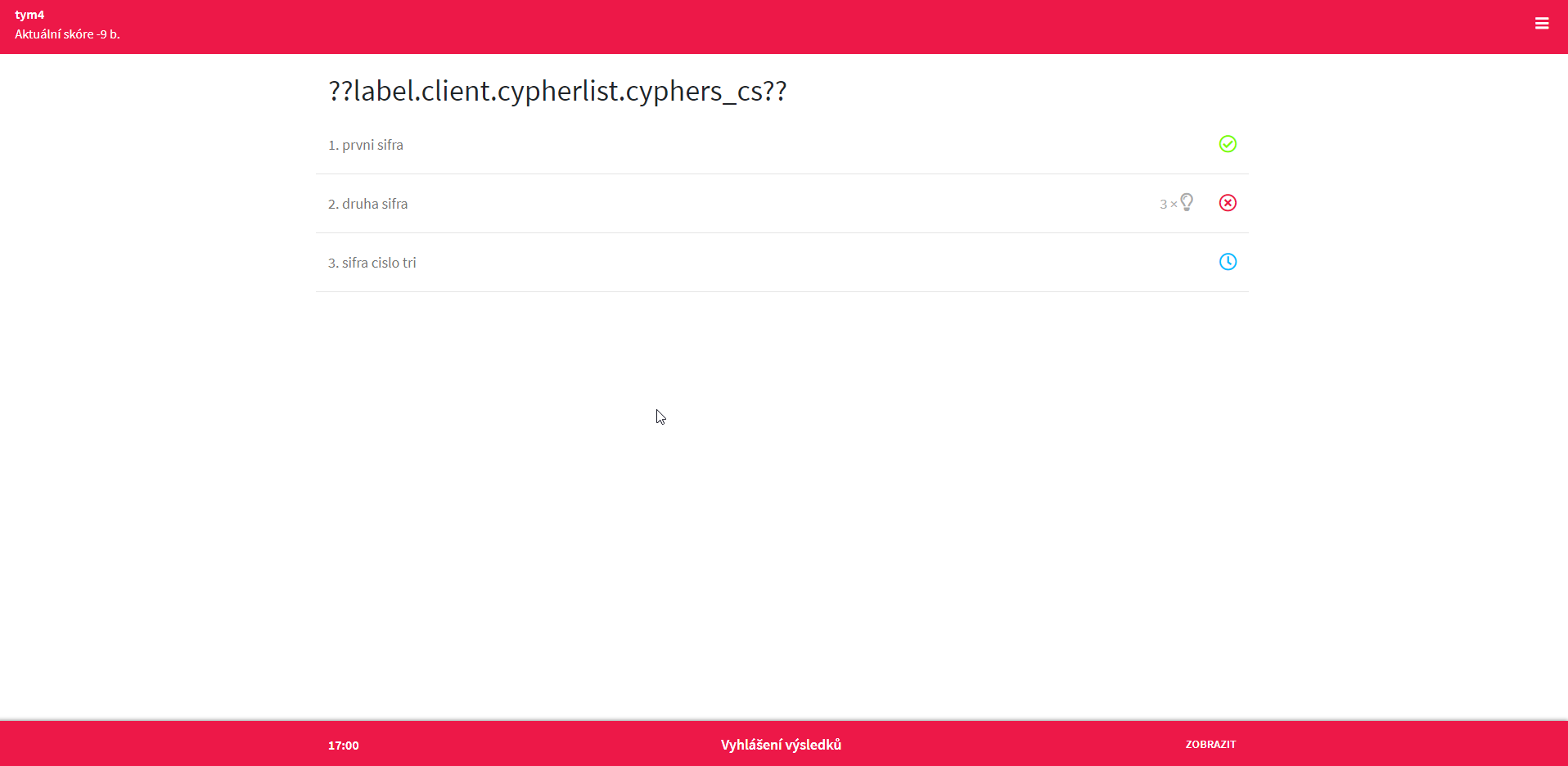 [Client] Wrong translation for the Cyphers list heading · Issue #556 · JitkaCNGroup/lentils · GitHub