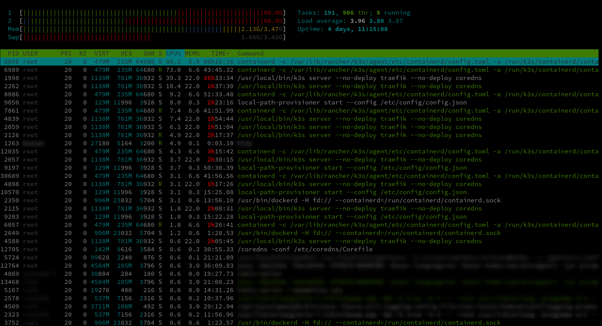 k3s causes a high load average · Issue #294 · k3s-io/k3s · GitHub