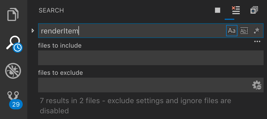 After last update search in project is very very very very slow · Issue ...
