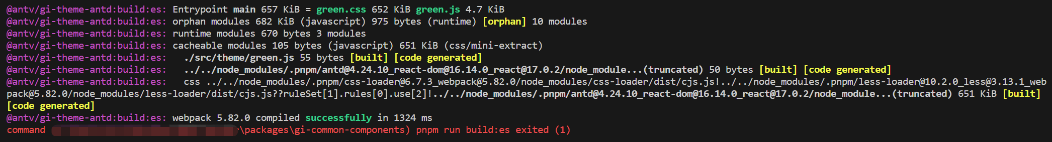 pnpm install安装依赖失败 · Issue #327 · antvis/G6VP · GitHub