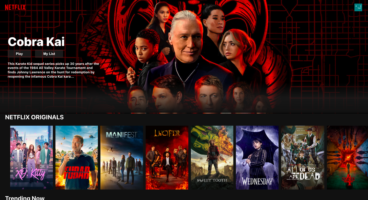 GitHub - akhilshetty97/Netflix_Clone: Developed a Netflix clone web application leveraging the ...