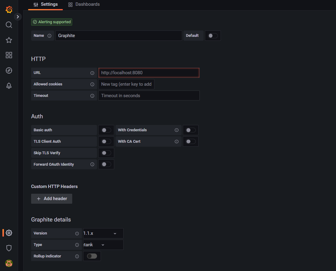 Selected dropdown item is missaligned in prometheus and graphite configuration page · Issue ...