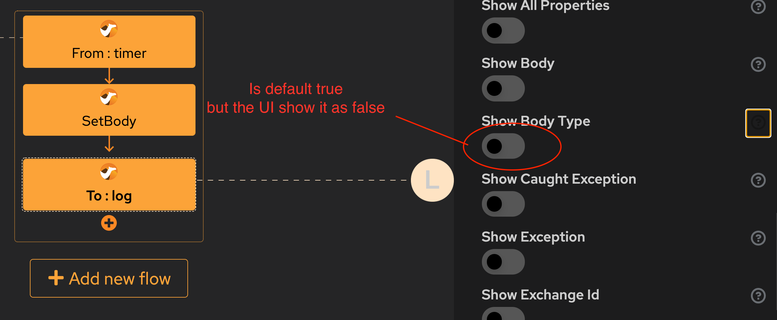 Configuring boolean values and problem with default values · Issue #109 · apache/camel-karavan ...